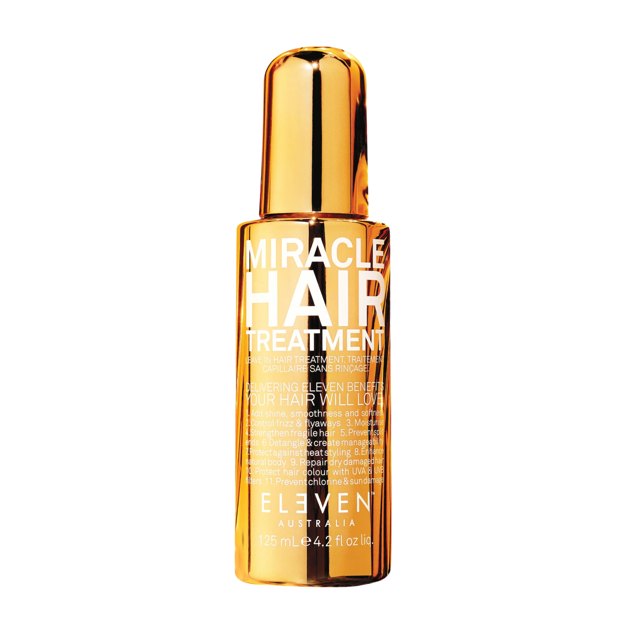 Eleven Australia Limited Edition Gold Miracle Hair Treatment 125ml