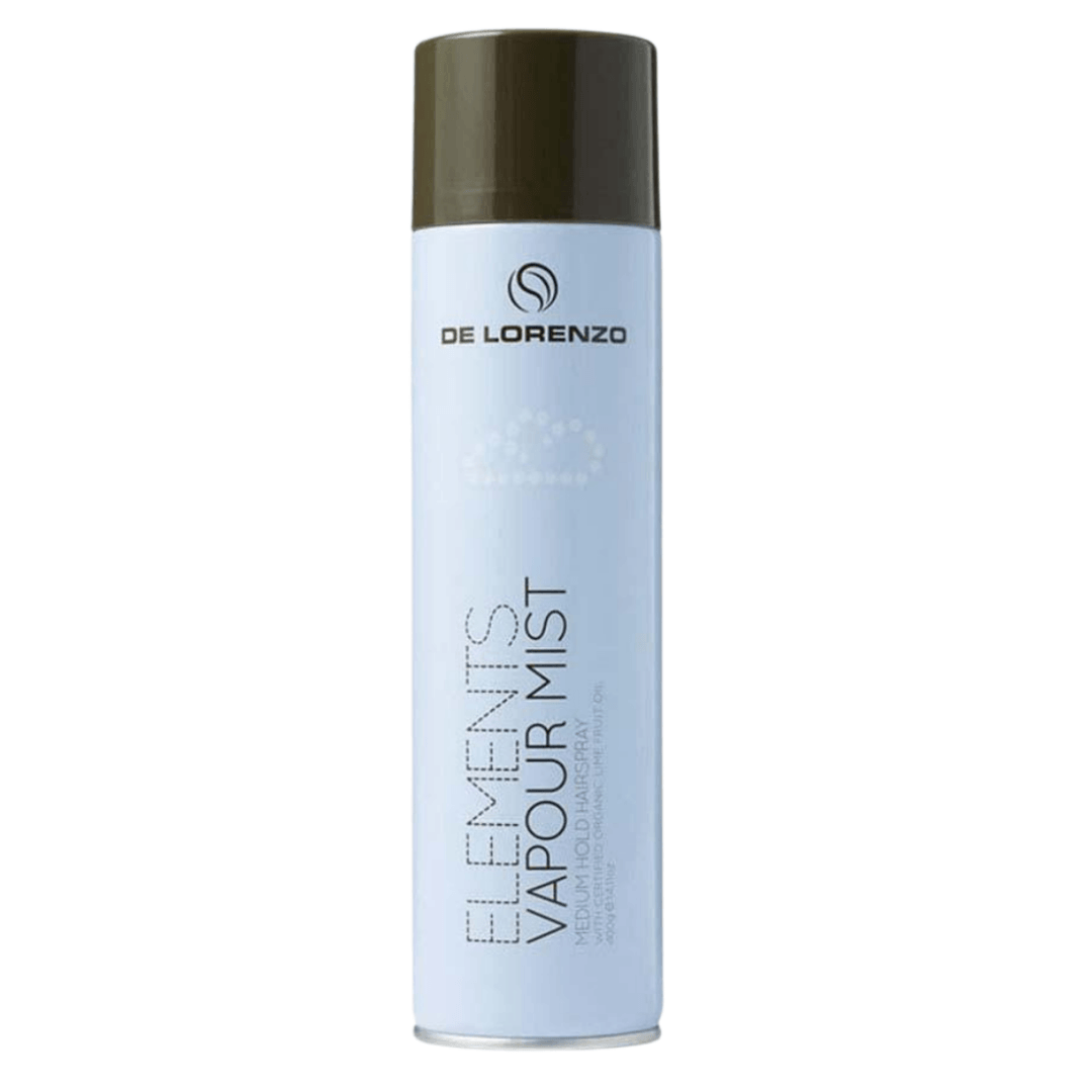 De Lorenzo Elements Vapour Mist Hairspray 400g De Lorenzo Elements Vapour Mist Hairspray 400g