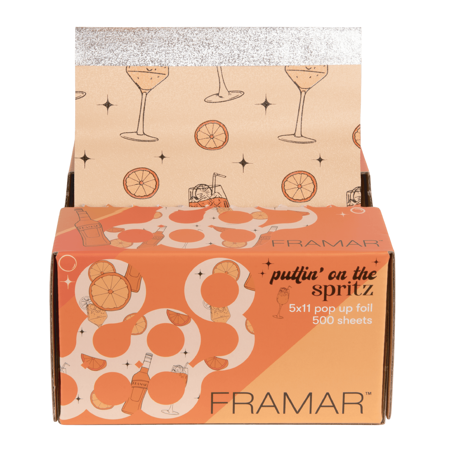Framar Pop Ups Puttin On The Spritz 500 Sheets - Limited Edition