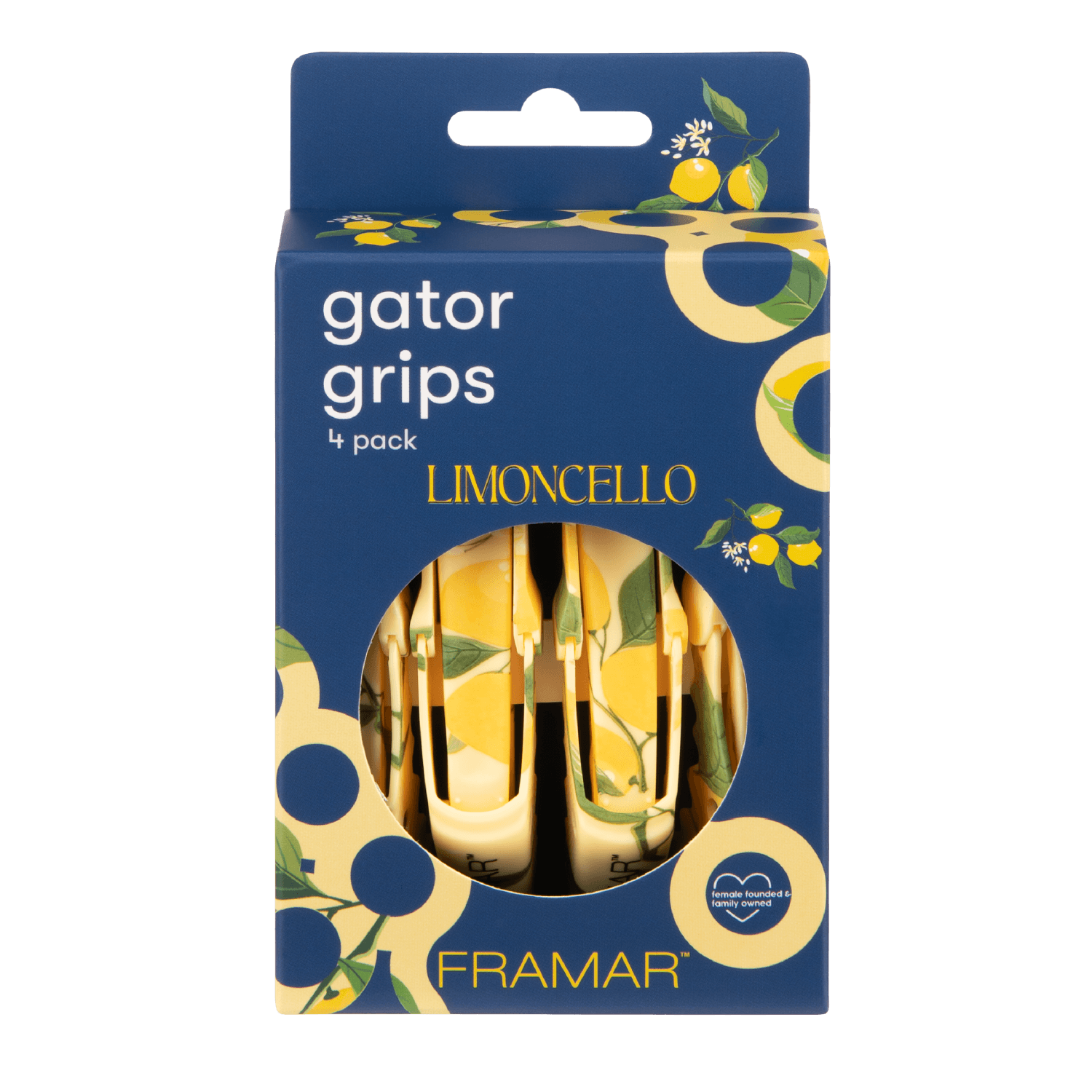 Framar Gator Grips Limoncello - Limited Edition