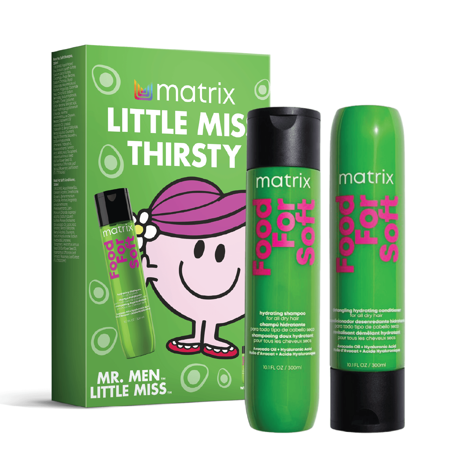 Matrix Little Miss Food for Soft Duo Gift Pack