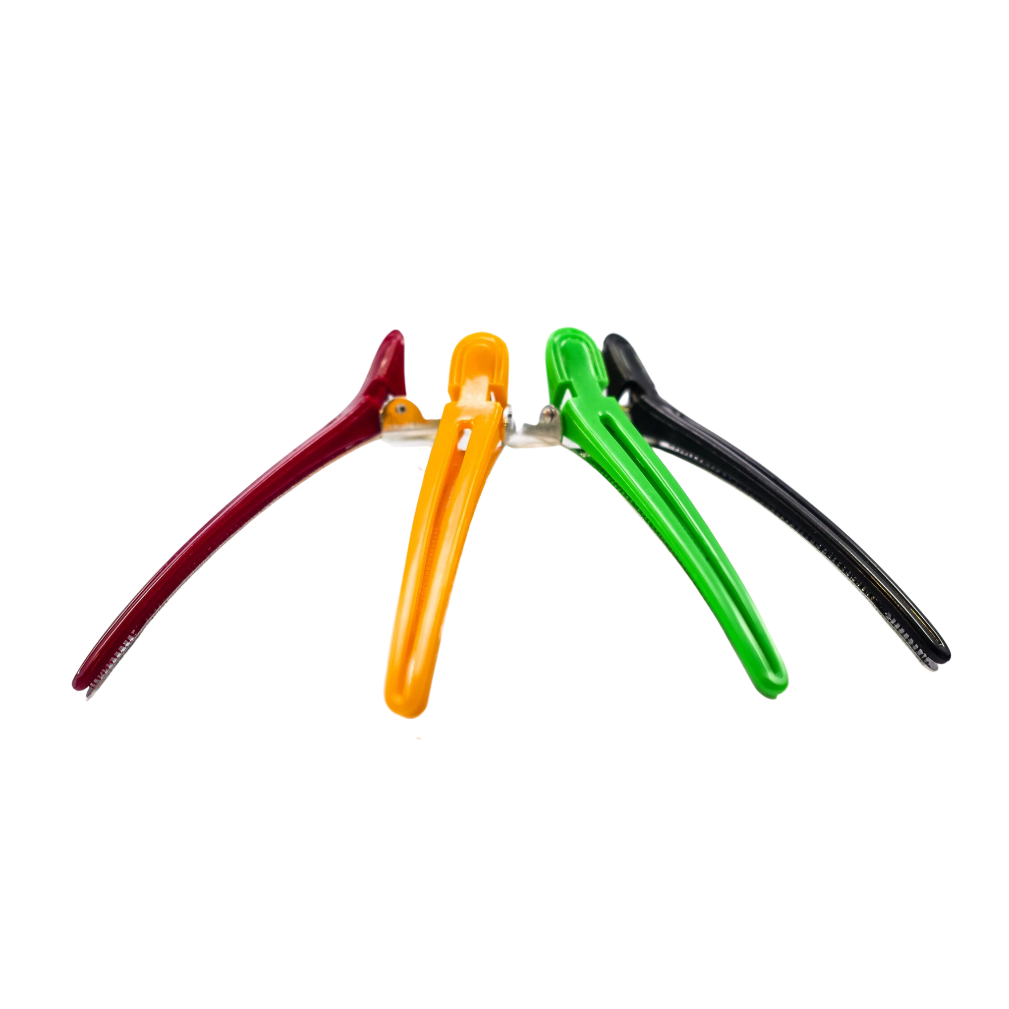 Nylon & Aluminium Sectioning Clips - 12 Pack – Haircare.co.nz