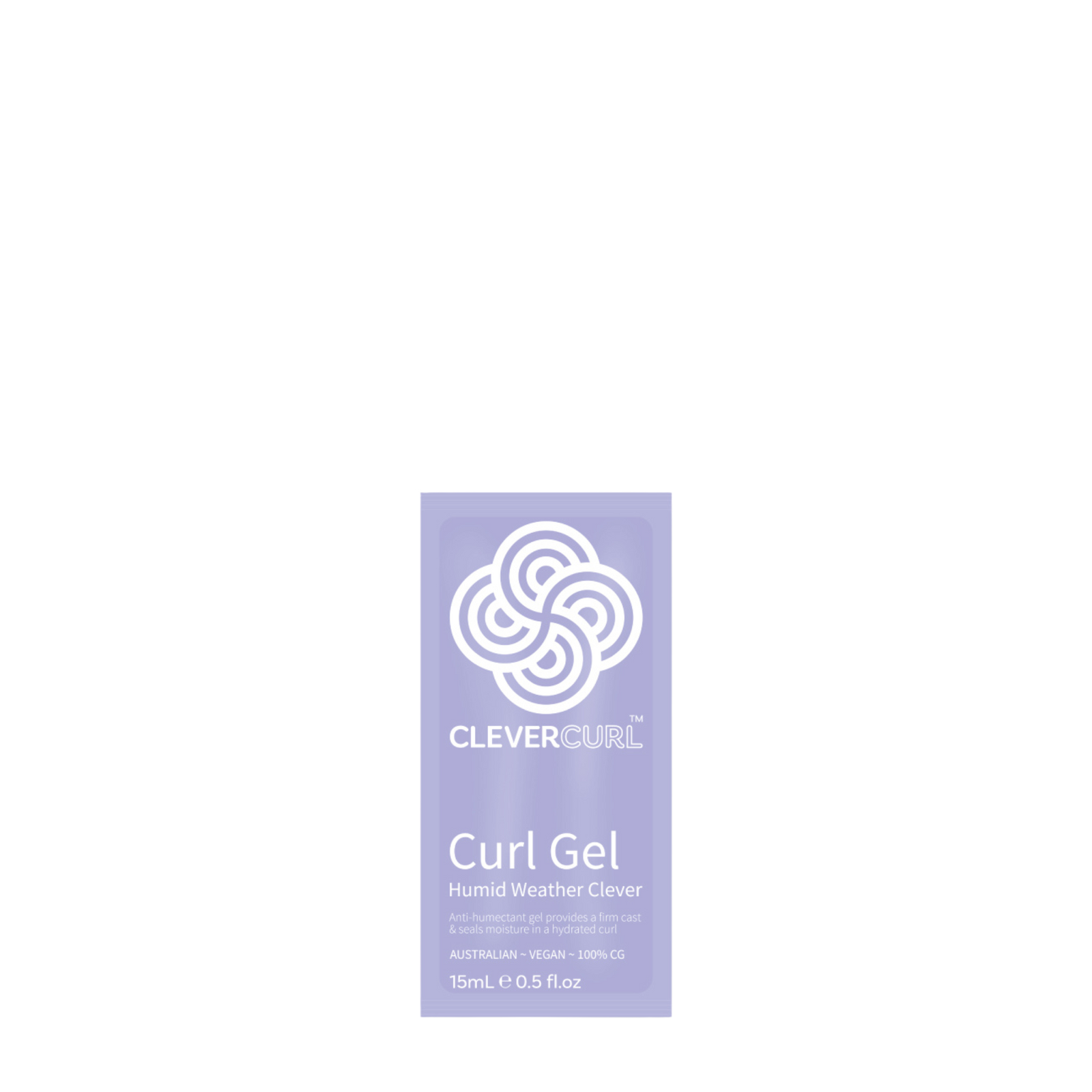 Clever Curl Humid Weather Gel 15ml Sachet