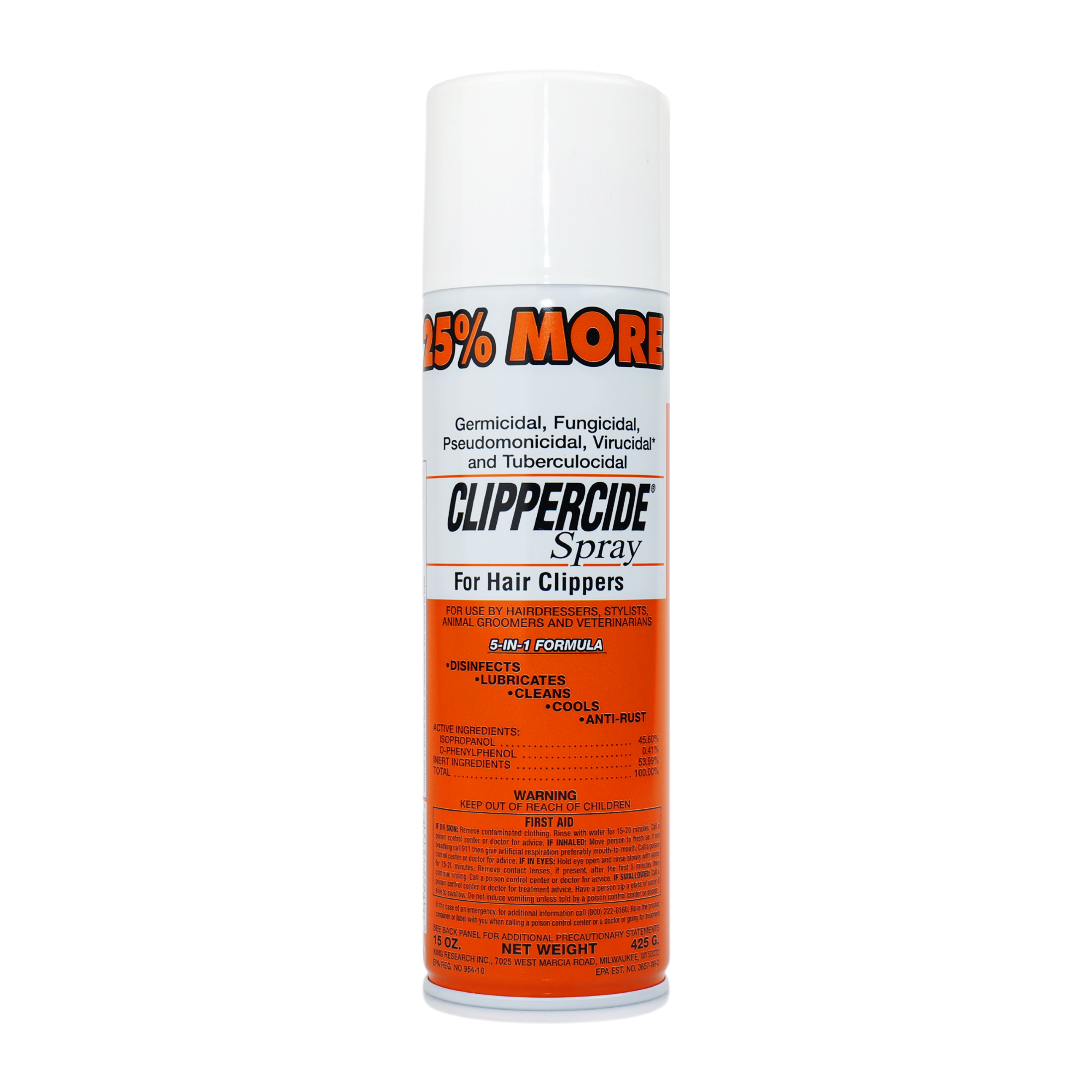 Clippercide Spray 425g