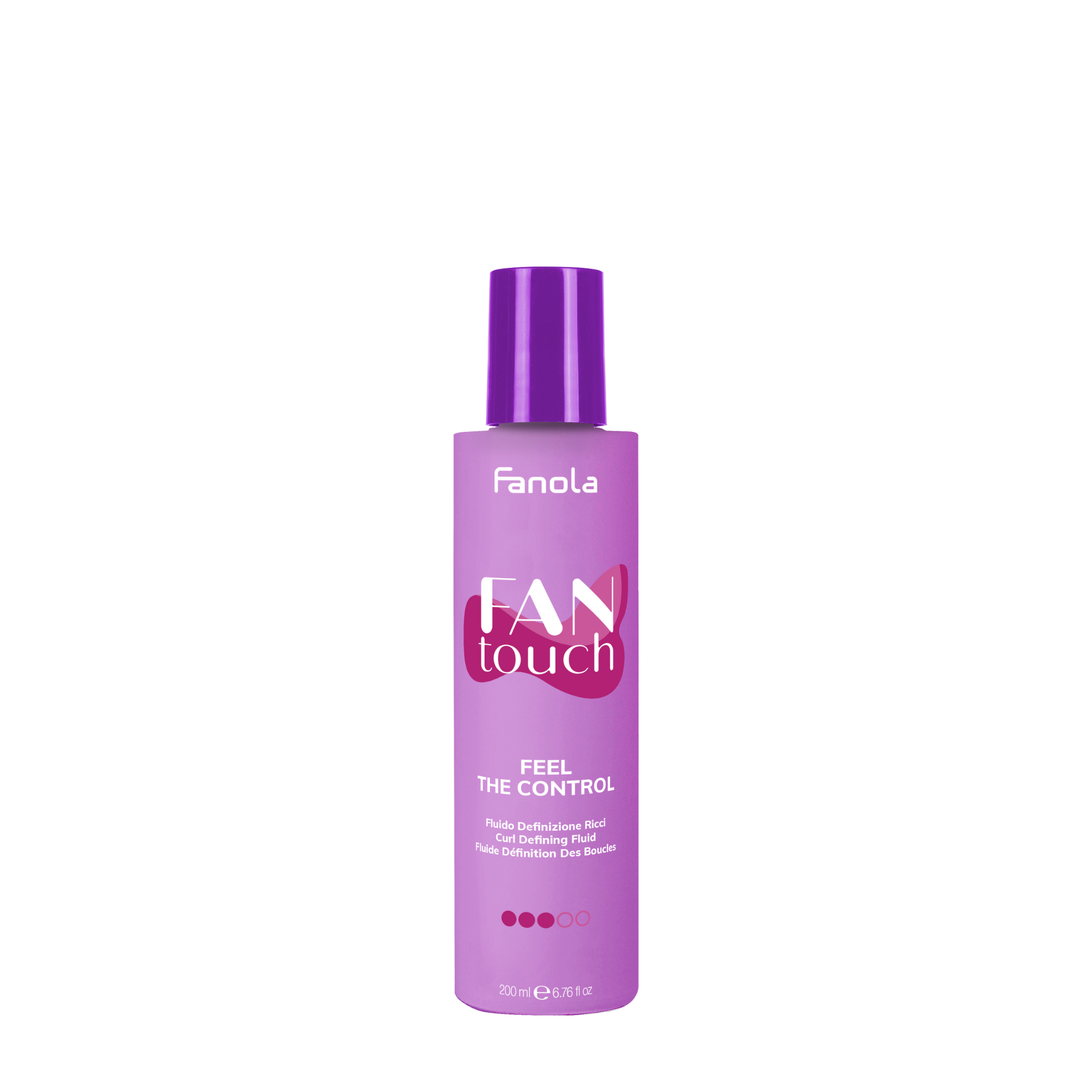Fanola Fantouch Feel The Control Curl Defining Fluid 200ml