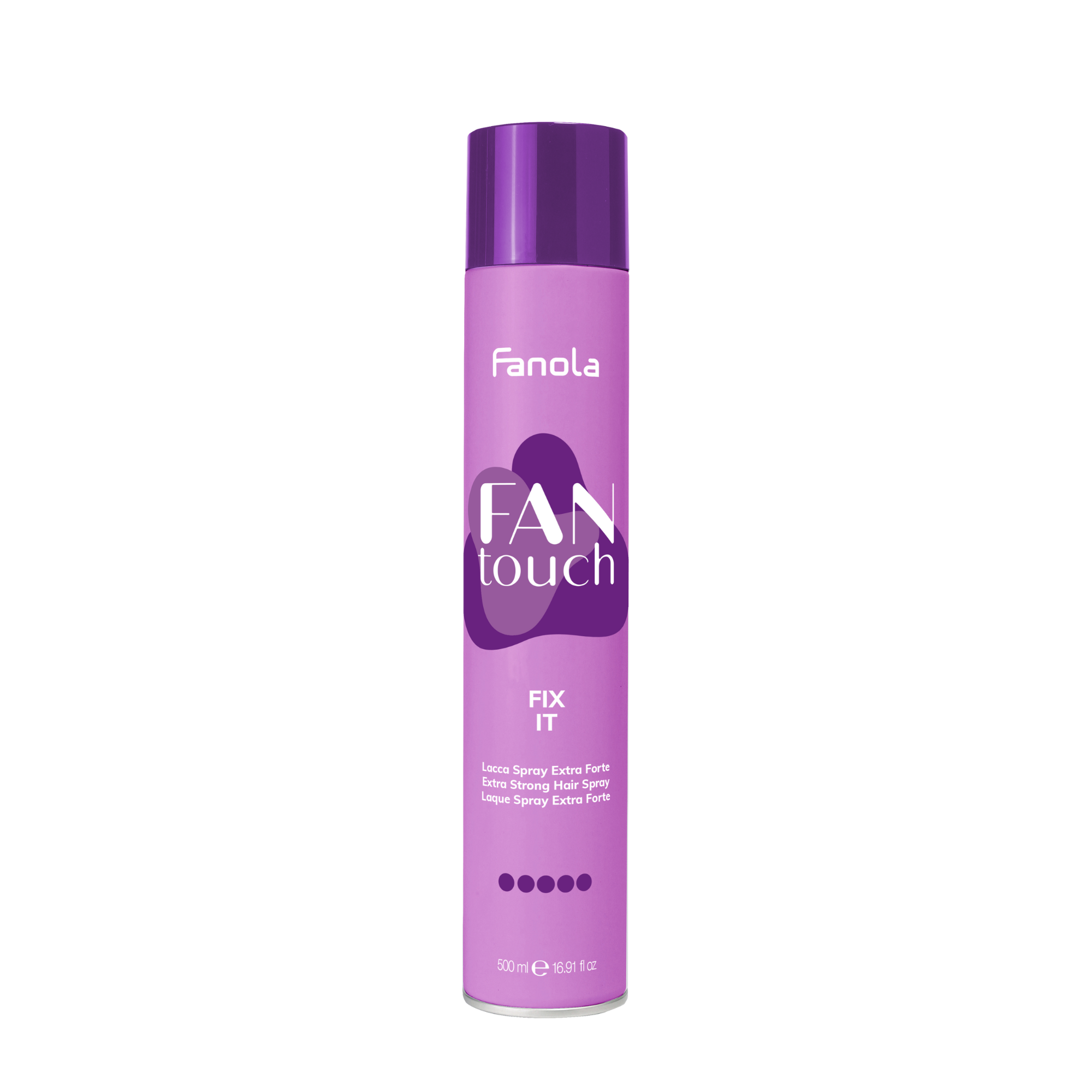 Fanola Fantouch Fix It Extra Strong Hairspray 500ml