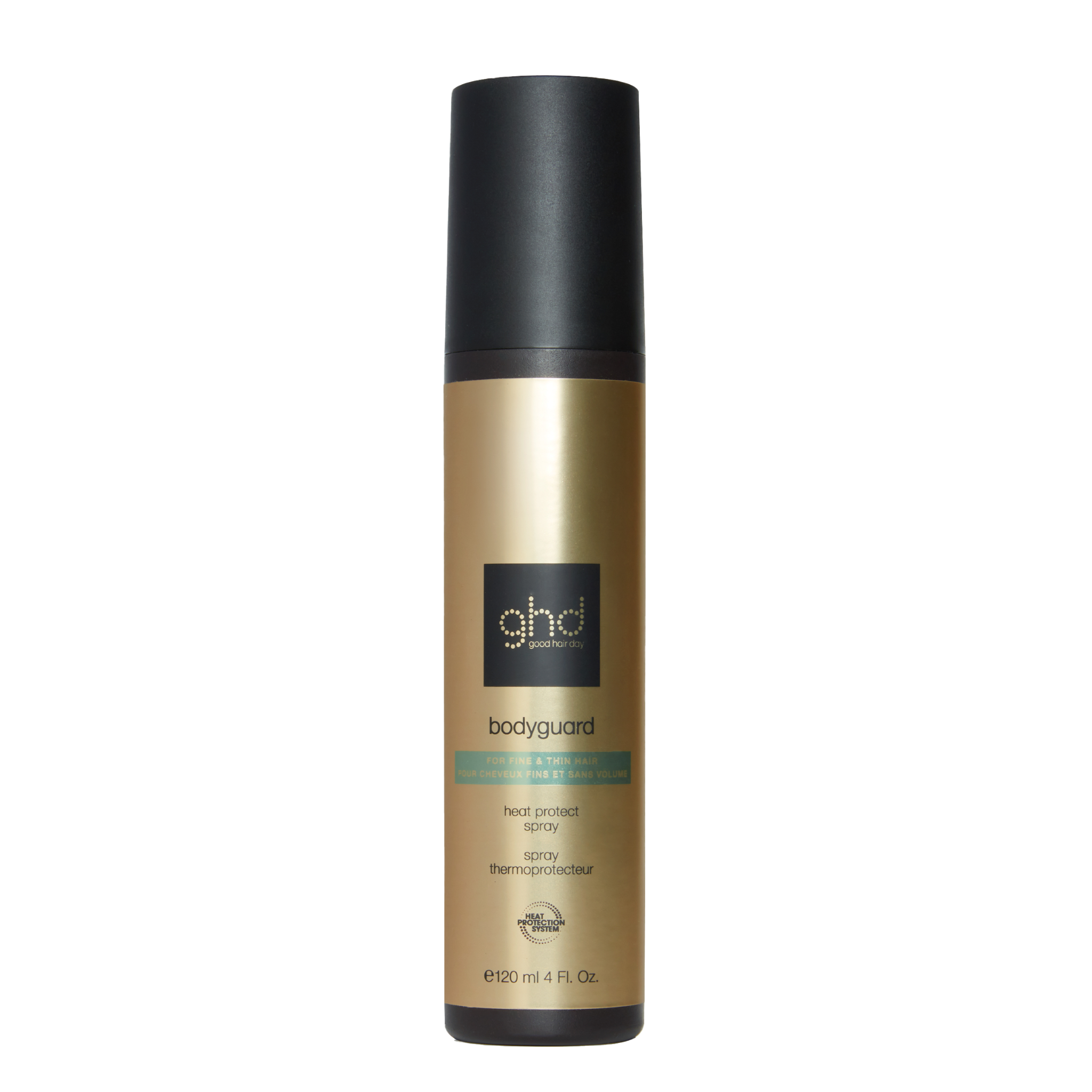 ghd Bodyguard Heat Protection Spray For Fine & Thin Hair 120ml