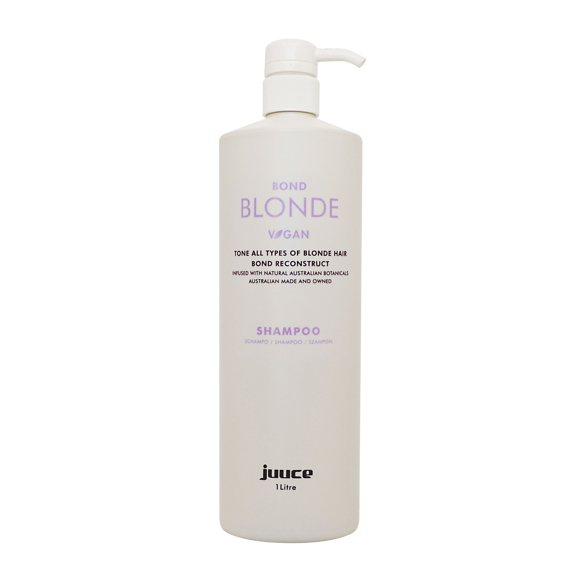 JUUCE Bond Blonde Shampoo 1 Litre