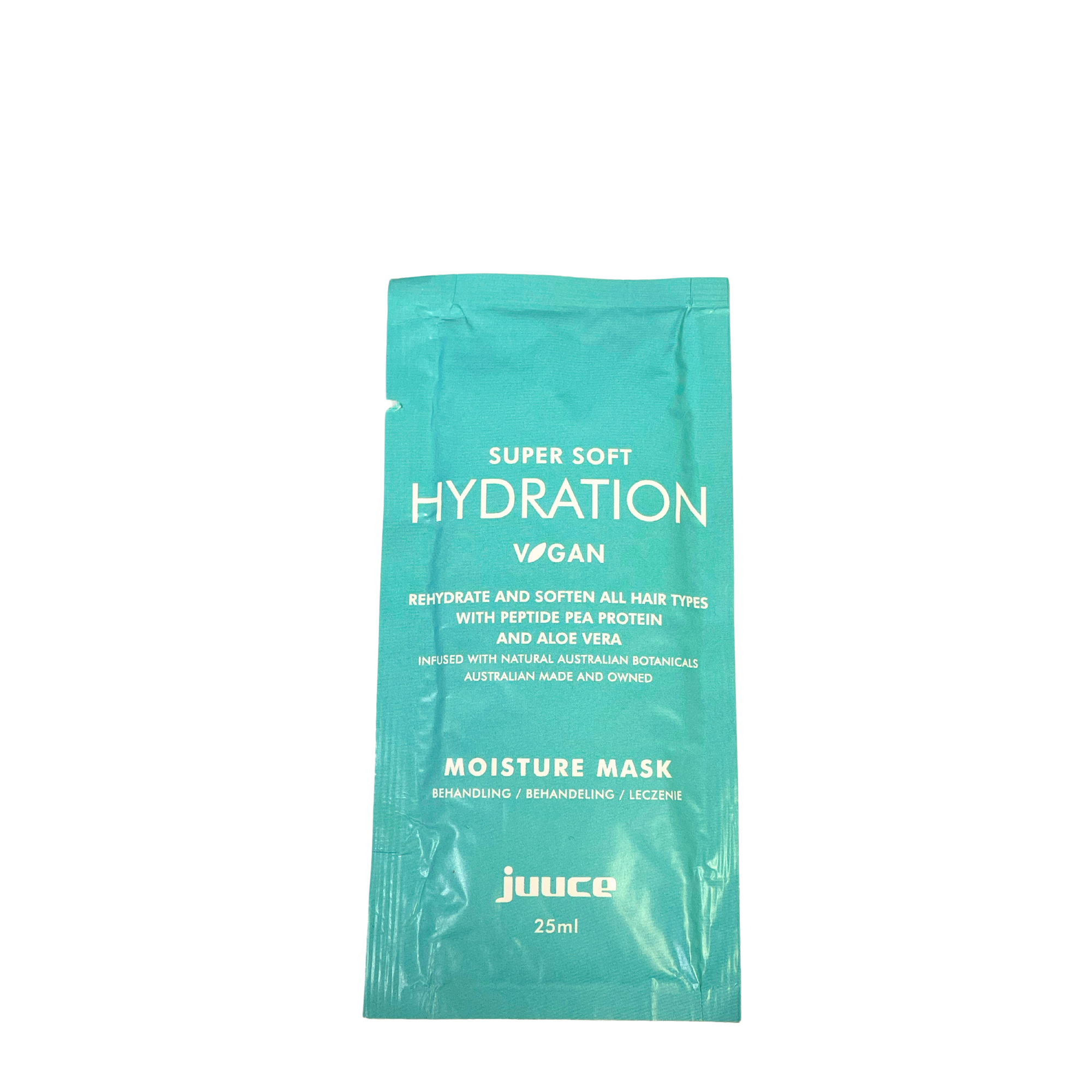 JUUCE Super Soft Hydration Mask Sachet - 25ml