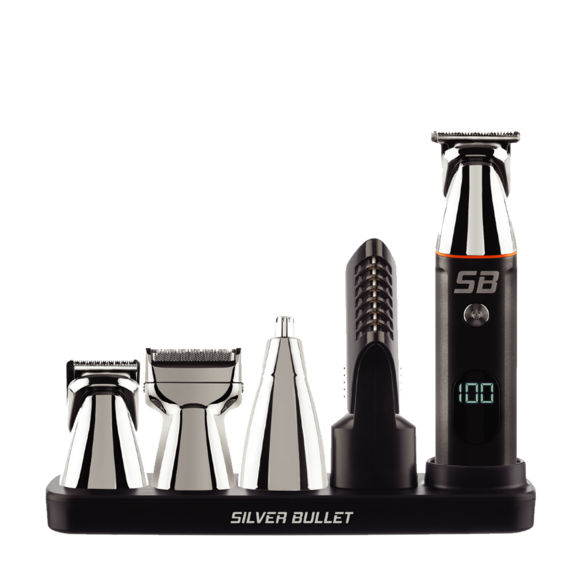Silver Bullet Smooth Operator 11 In 1 Grooming Trimmer Kit